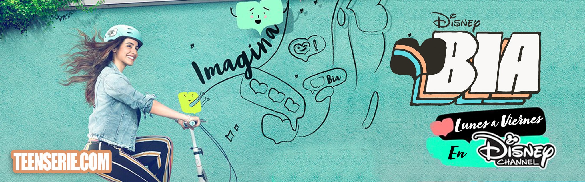 Biografías de todos los personajes de Bia Disney | Teen Serie | Tu ...